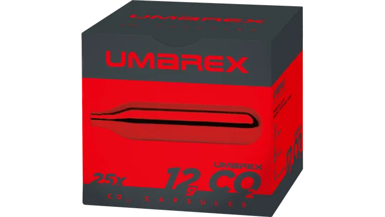 UMAREX 12-GRAM CO2 CARTRIDGES – Carbin