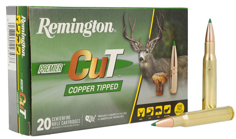 REMINGTON Premier CuT metal ammunition - 30-06 - 150 grains – Carbin