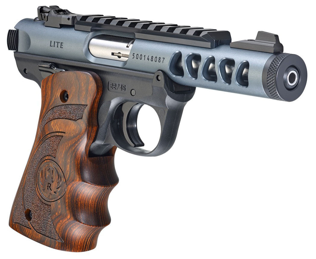 Pistola RUGER Mark IV 22/45 Lite 4.4" - 22 LR – Carbin