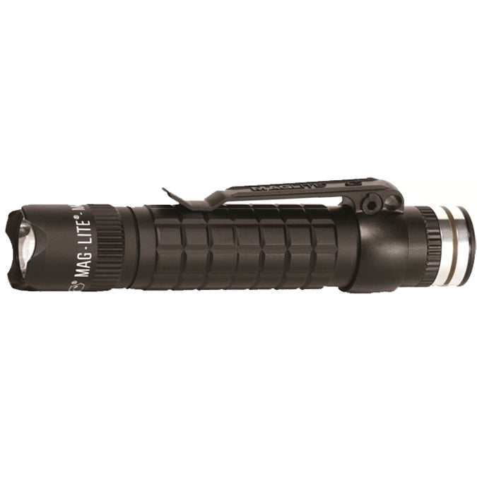 Flashlight LED Mag-Tac Black Crowned Bezel Rechargeable – Carbin