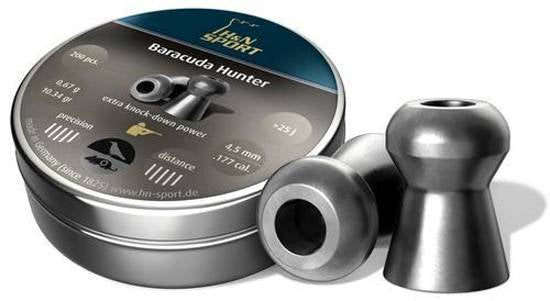 H&N SPORT BARRACUDA HUNTER PELLETS CAL. 5.5mm (200ud) – Carbin