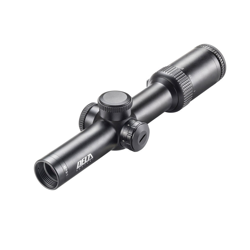 Delta Optical Titanium HD 1-6x24 IR 4A S Rifle Scope – Carbin