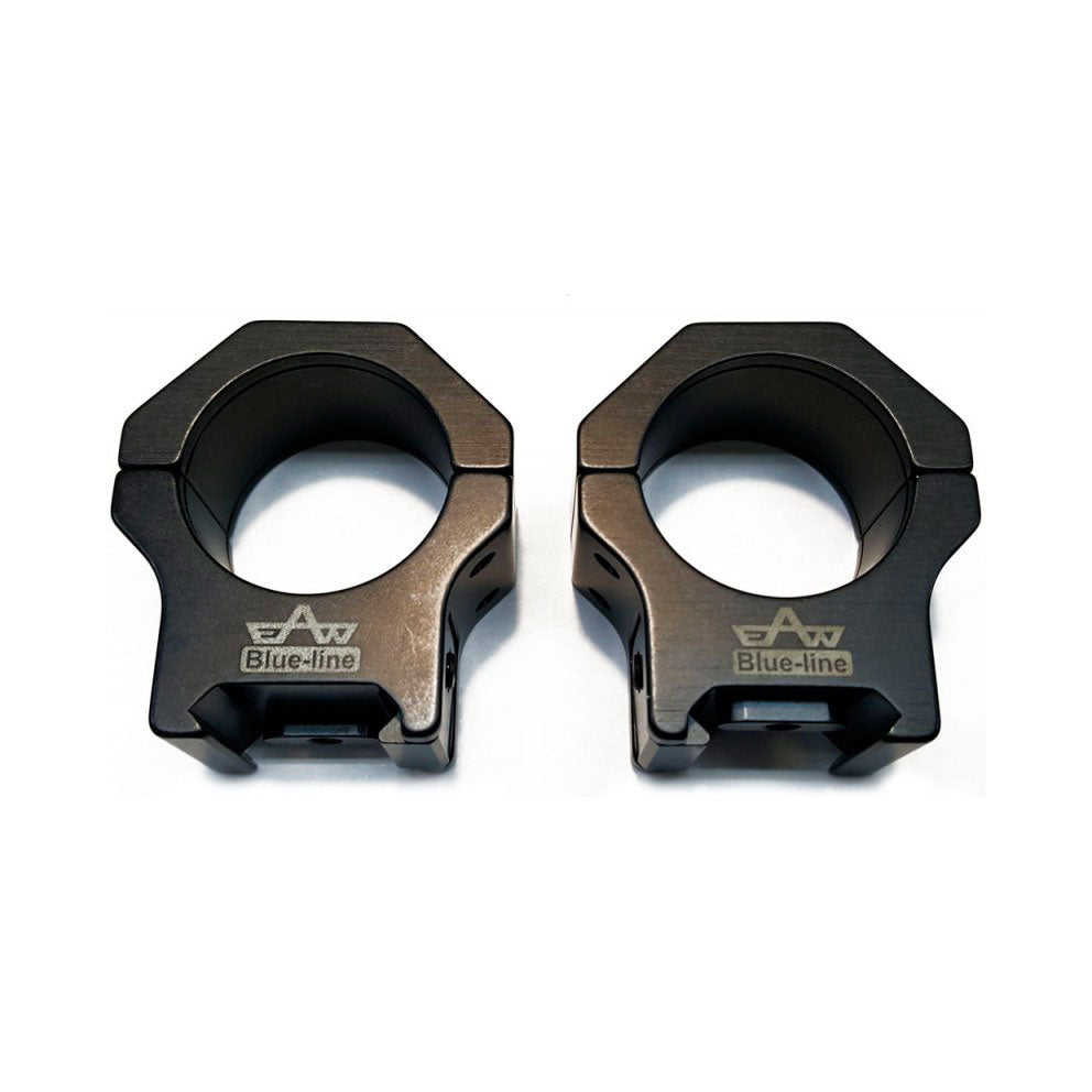 Apel Blue Line Ring Mounts For Picatinny / Weaver – Carbin