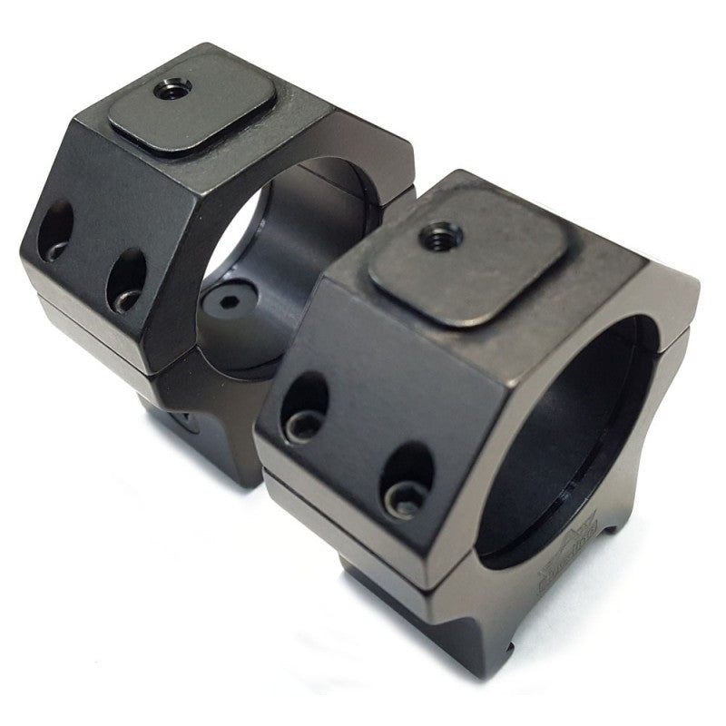 Apel Blue Line Ring Mounts For Picatinny / Weaver 30mm With Connector ...