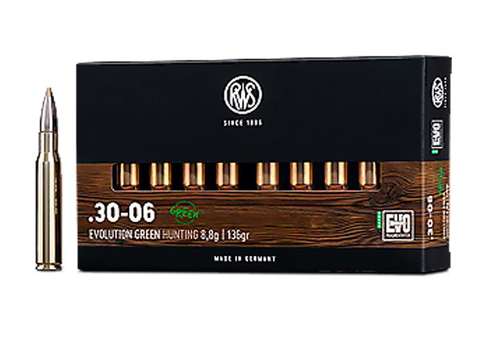 Bala RWS 30-06 EVO Green – Carbin