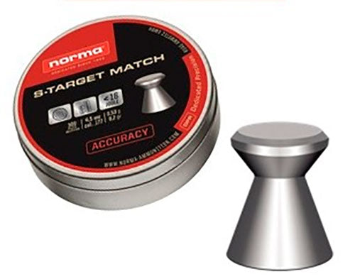 Pellets Norma S-Target Match – Carbin