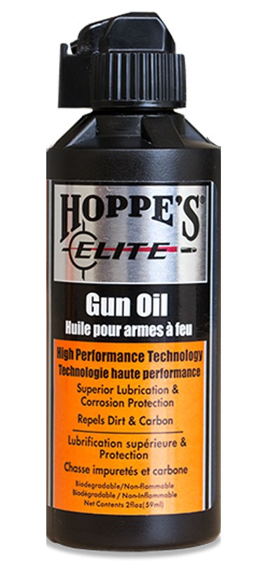 Hoppe's Elite Gun Oil – Carbin