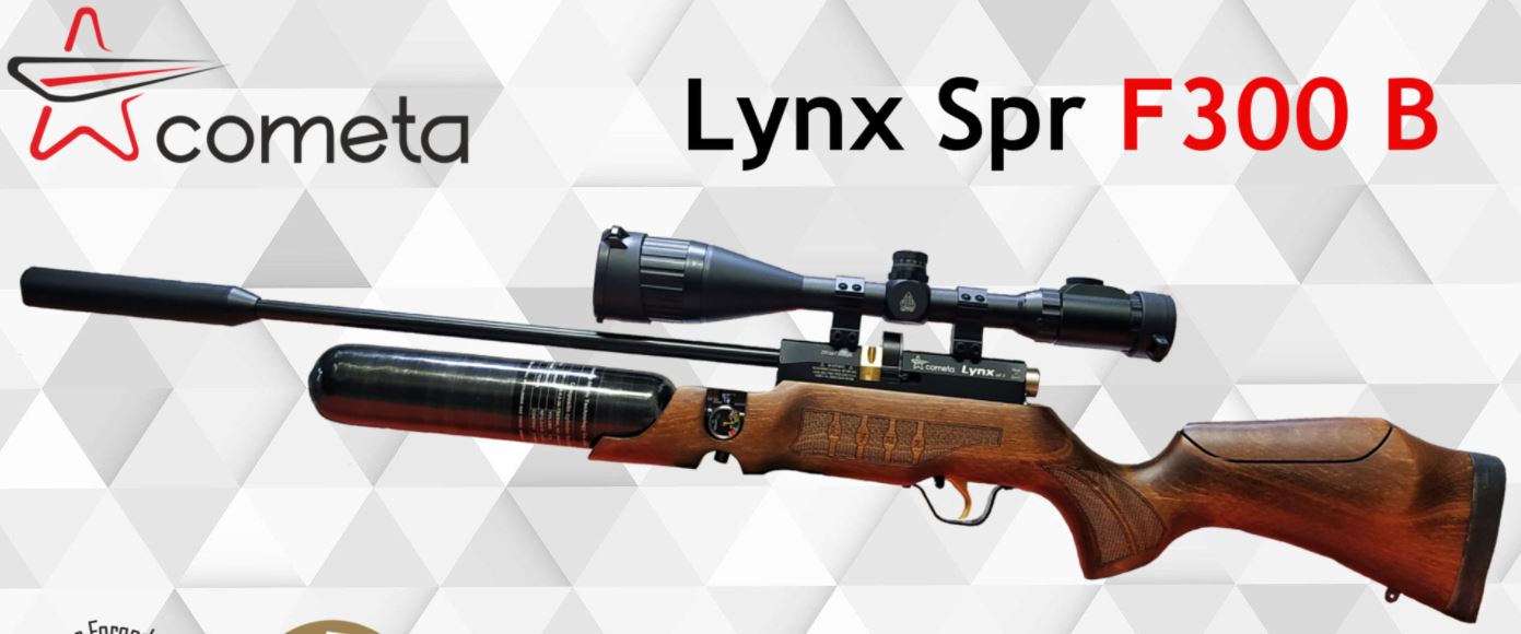 COMETA LYNX SPR F300 B AIR RIFLE – Carbin
