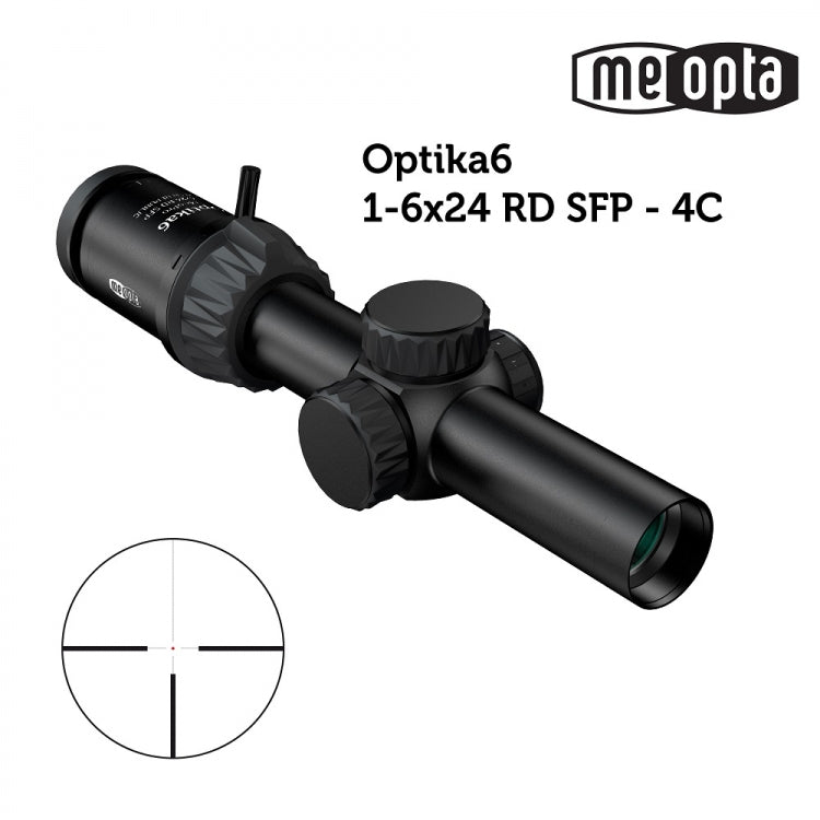 Meopta MeoPro Optika6 Scope – Carbin