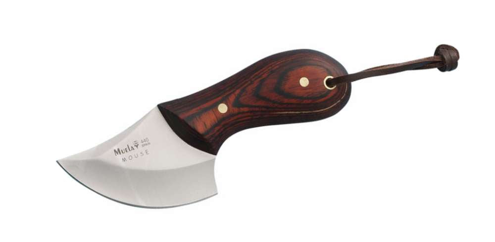 MUELA MOUSE SKINNING KNIFE – Carbin