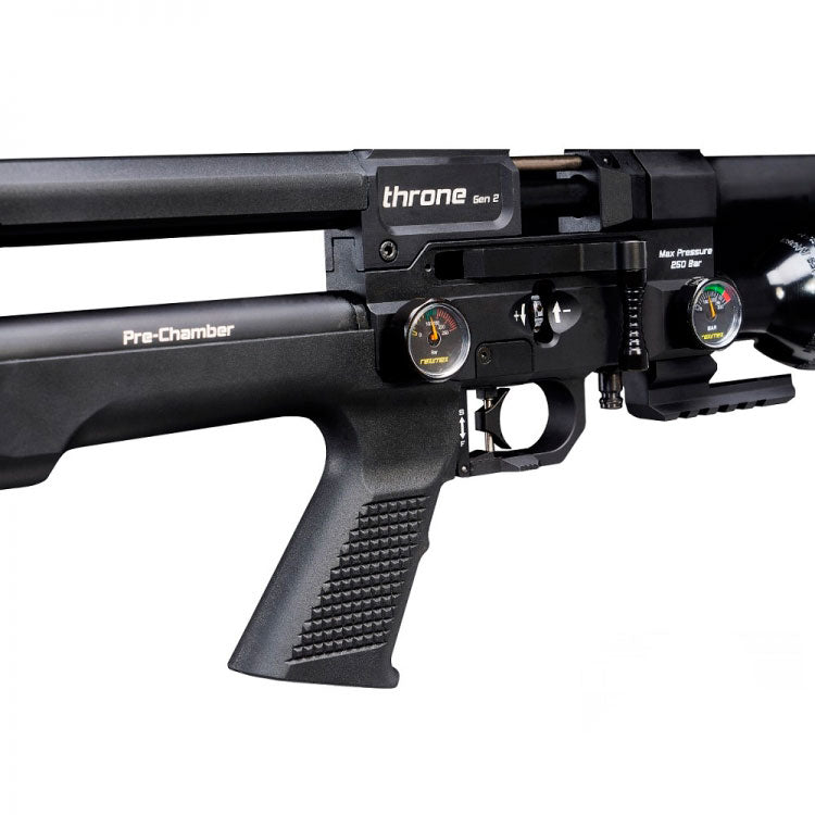 Reximex Throne GEN2 PCP Air Rifle – Carbin