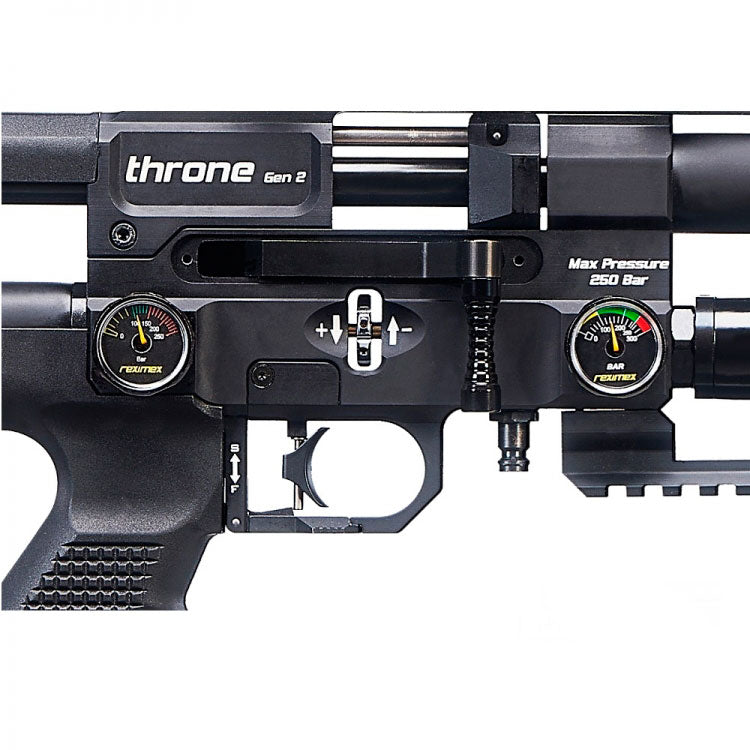 Reximex Throne GEN2 PCP Air Rifle – Carbin