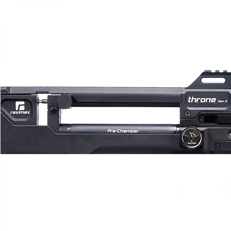 Reximex Throne GEN2 PCP Air Rifle – Carbin