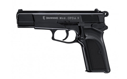 BLANK FIRING PISTOL BROWNING GPDA 9 – Carbin
