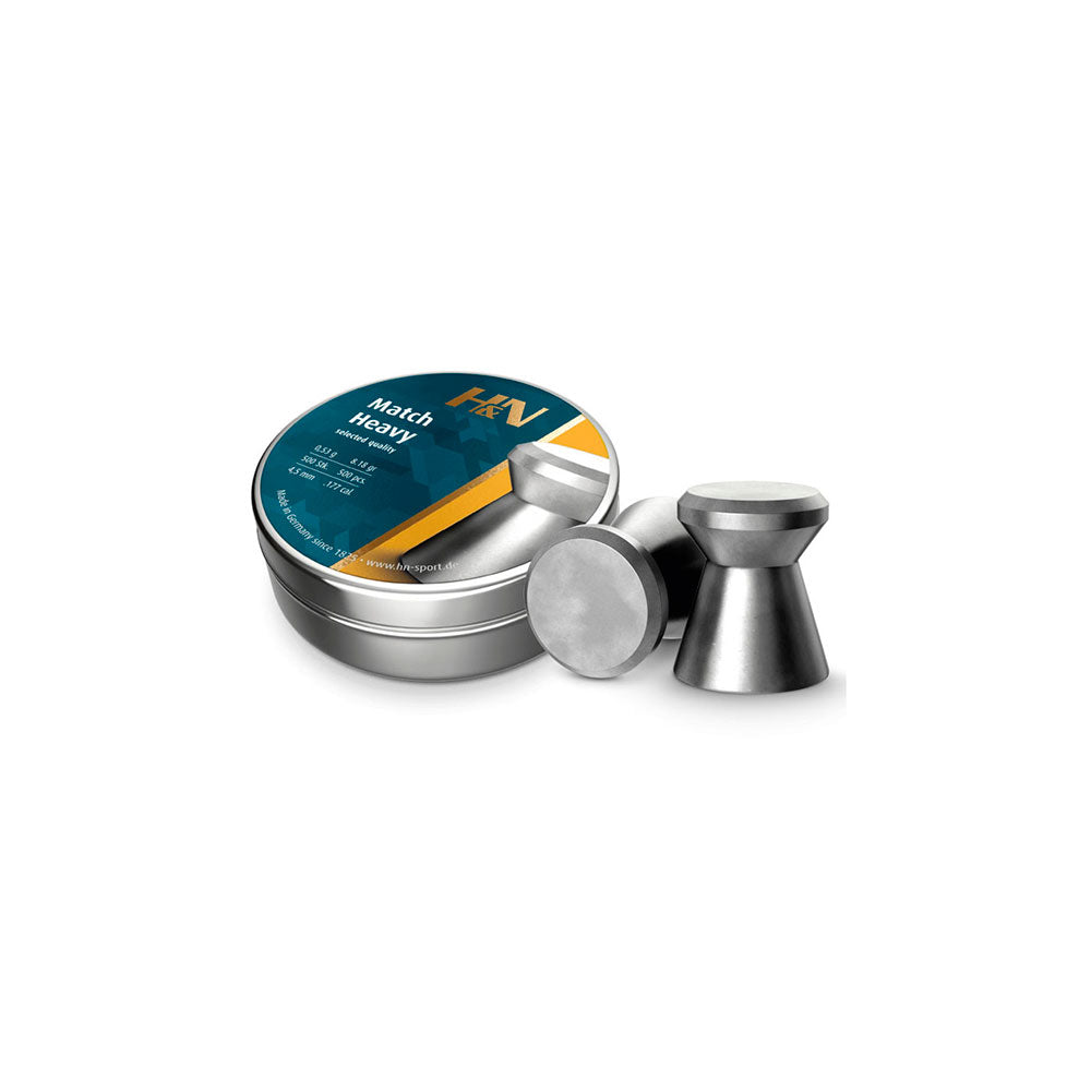 Balines H&N Sport Match Heavy Cal. 4.49 mm – Carbin