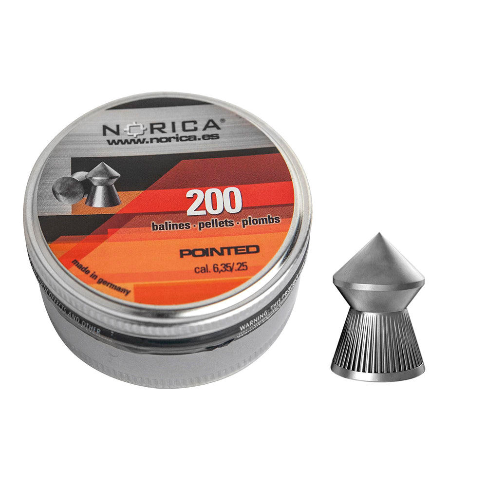 Norica Pointed Pellets – Carbin