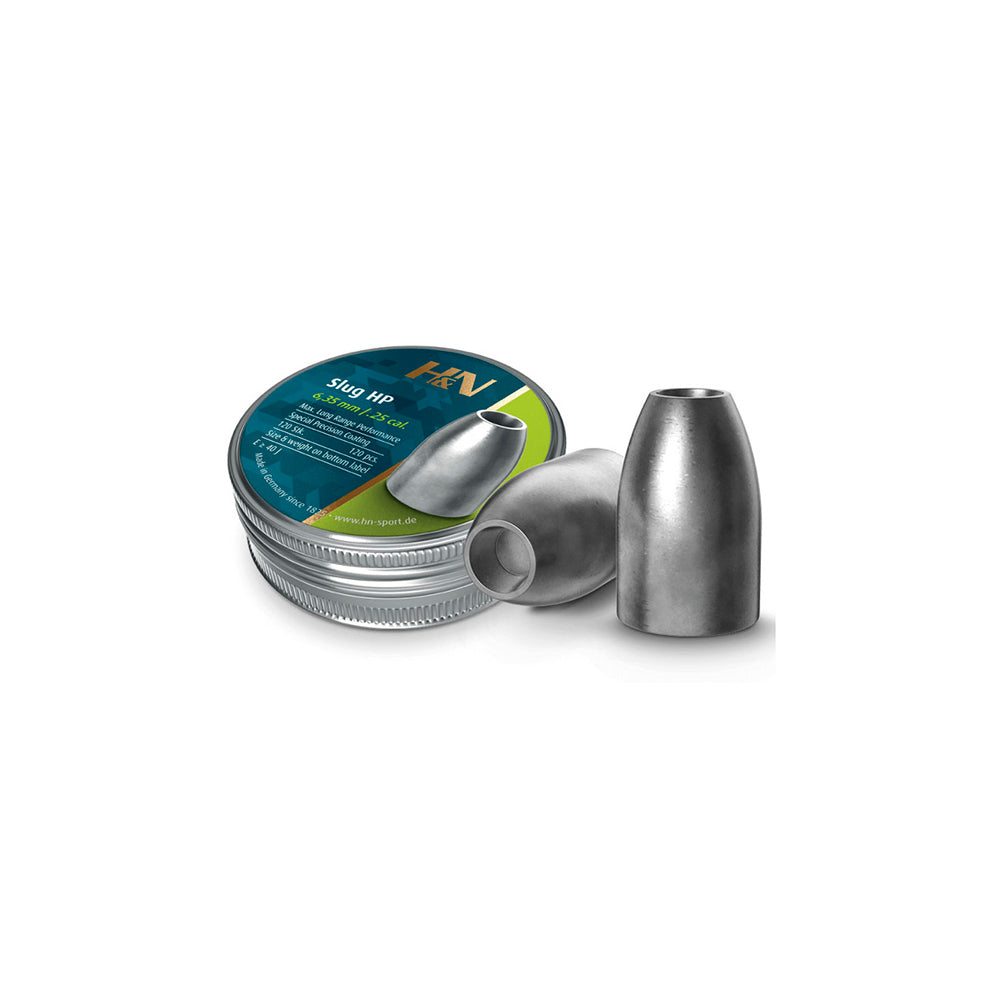 Balines H&N Slug HP Cal. 6.35 mm – Carbin