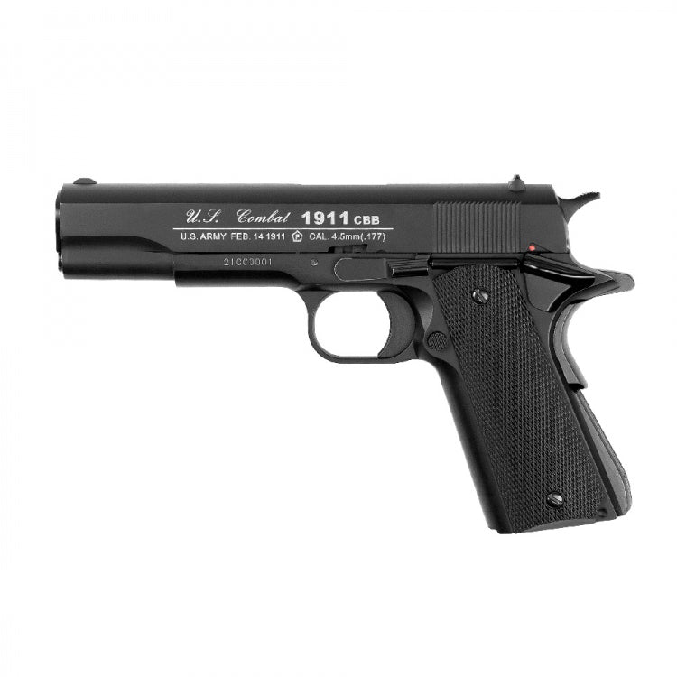 Pistola CO2 ASG 1911 US Combat Blowback – Carbin