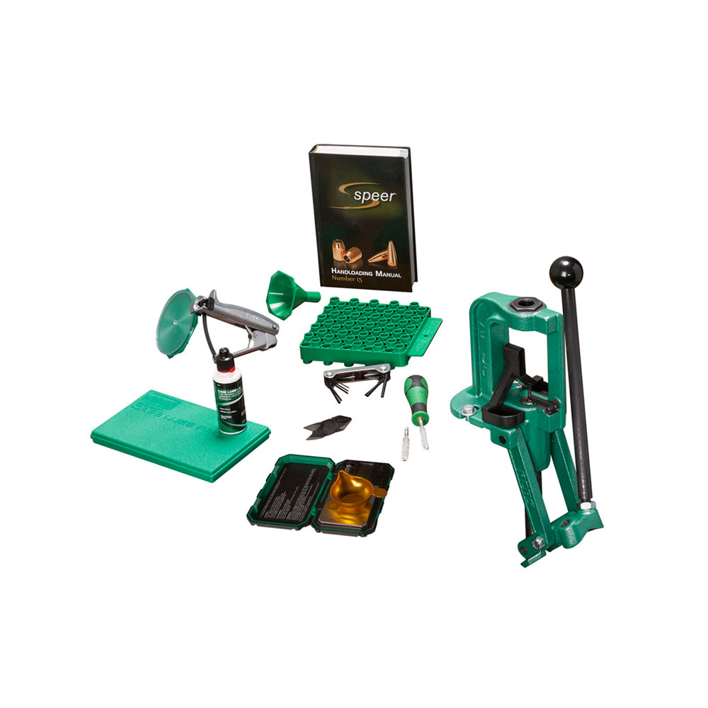 Reloading Kit With RCBS Rock Chucker Supreme 2 Press – Carbin