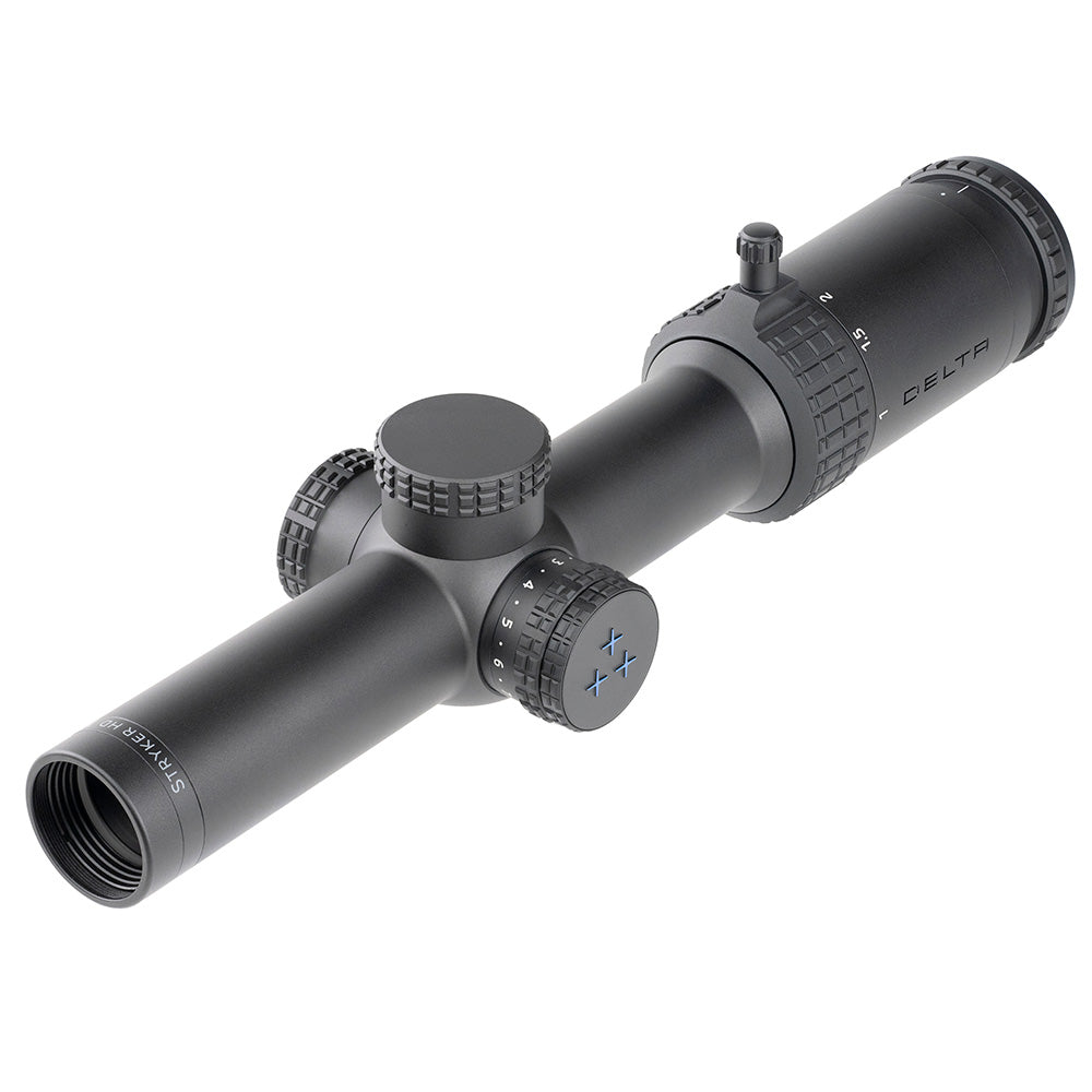 Delta Optical Stryker HD 1-6x24 SFP Scope – Carbin