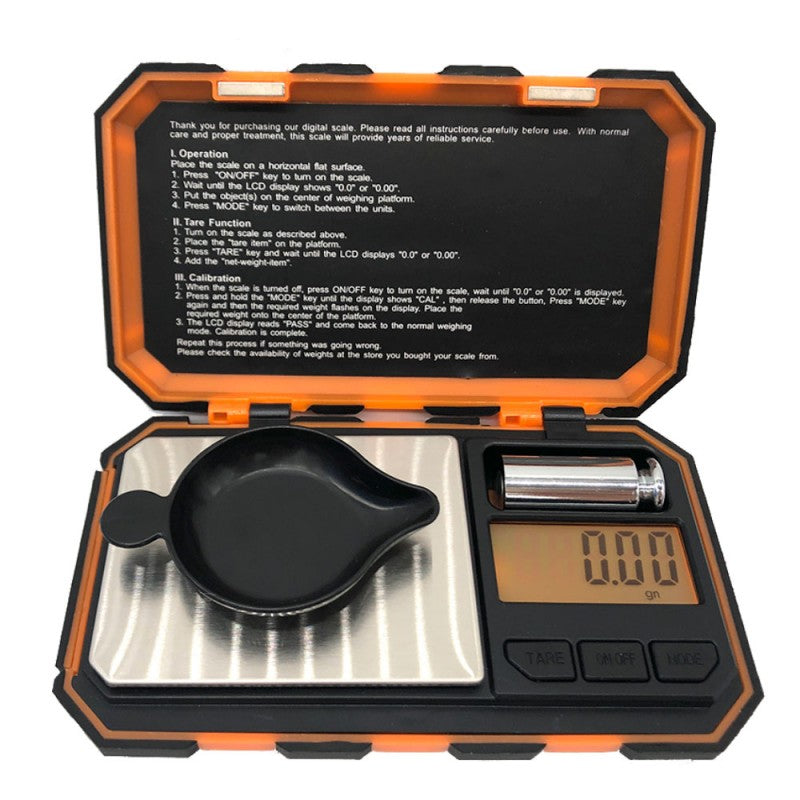 Headshot HD750 Precision Digital Weighing Machine – Carbin