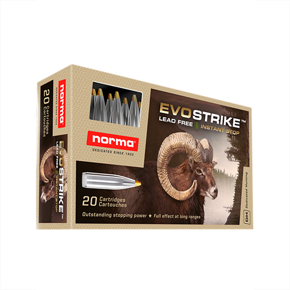 Bala Norma Evostrike – Carbin