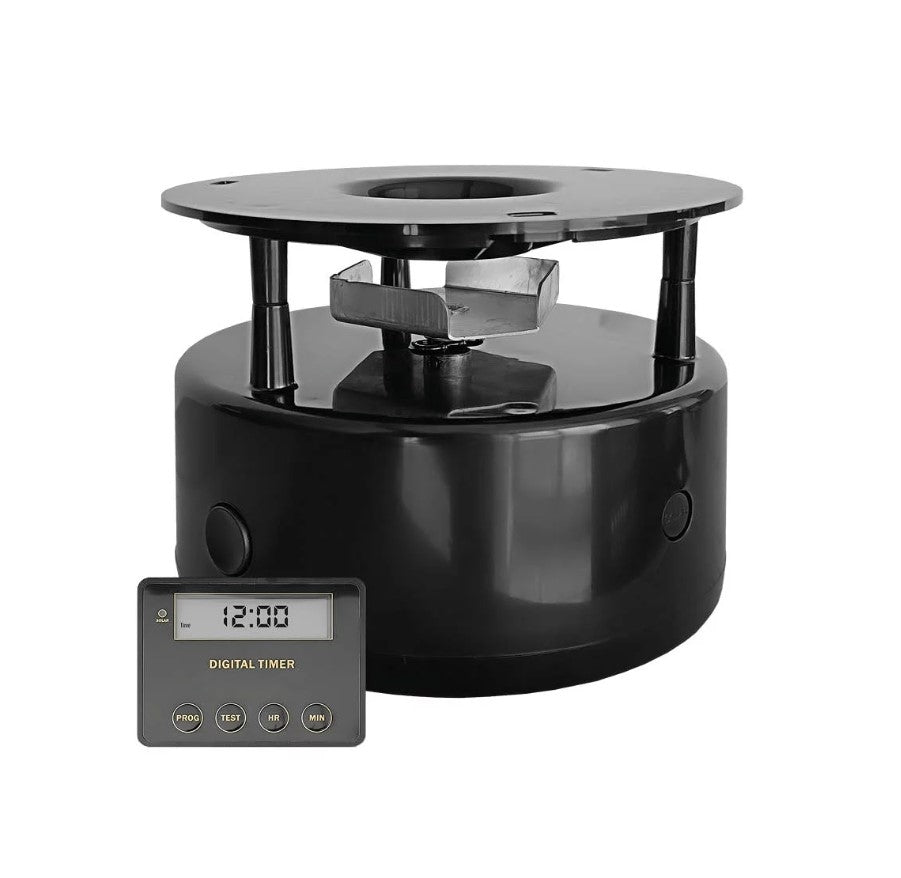 Automatic digital dispenser for game feeders – Carbin