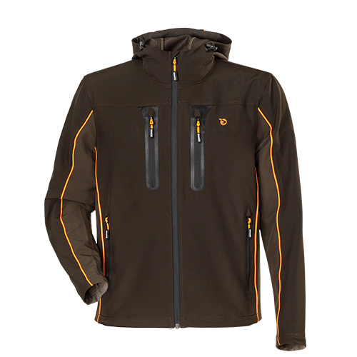 Gamo Garda Jacket - Green Stretch – Carbin