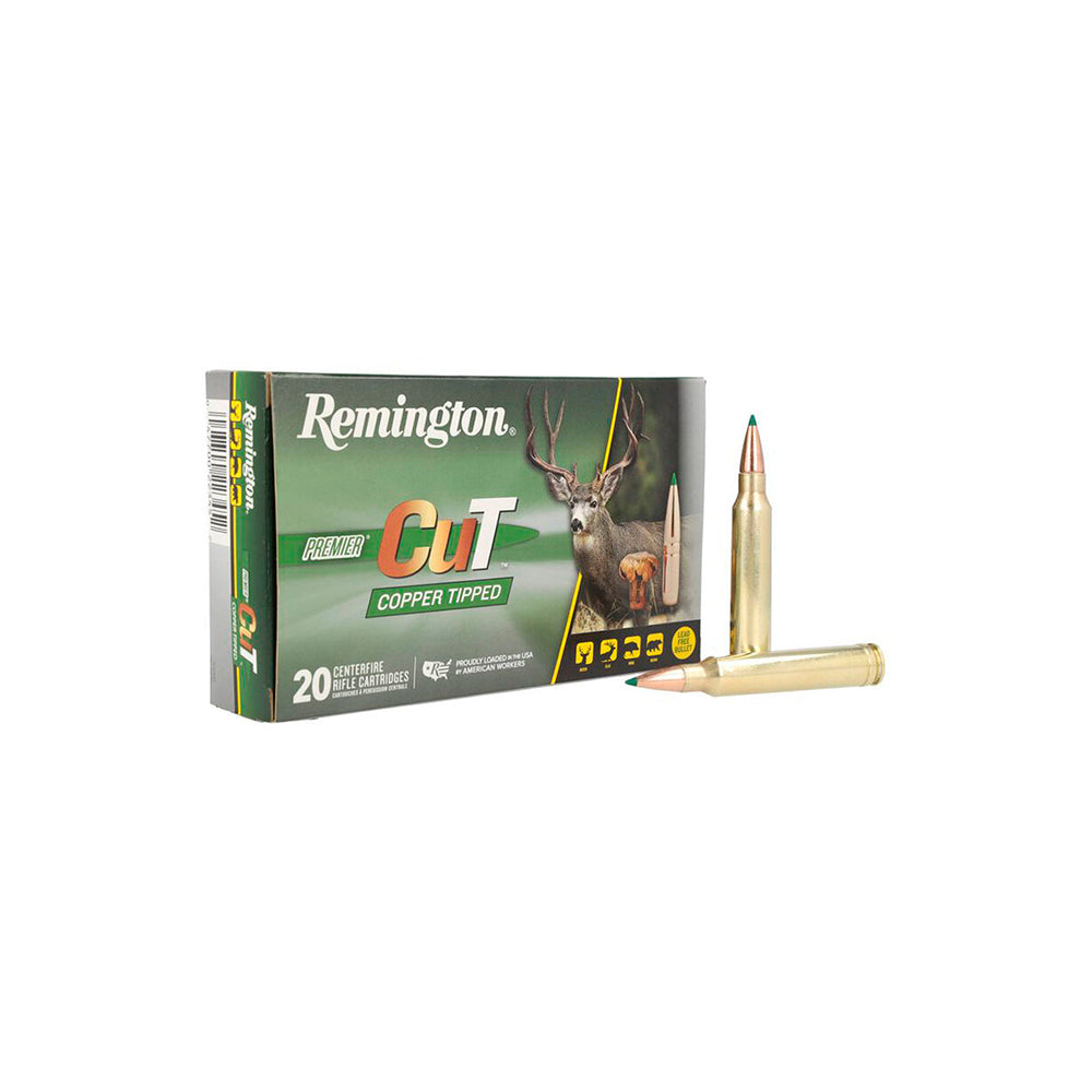 Bala REMINGTON Premier CuT Cobre sin plomo – Carbin
