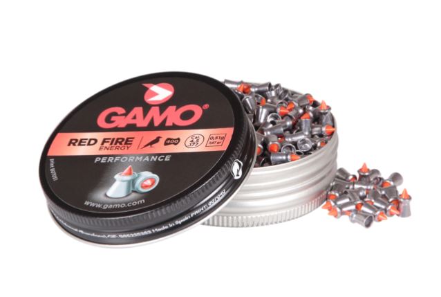 BALINES GAMO RED FIRE 400 CAL. 4,5MM – Carbin